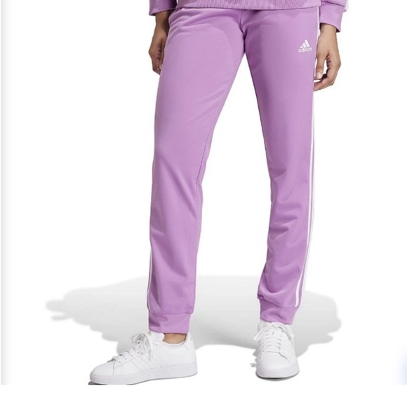adidas | Pants & Jumpsuits | Adidas Purple Track Pants | Poshmark